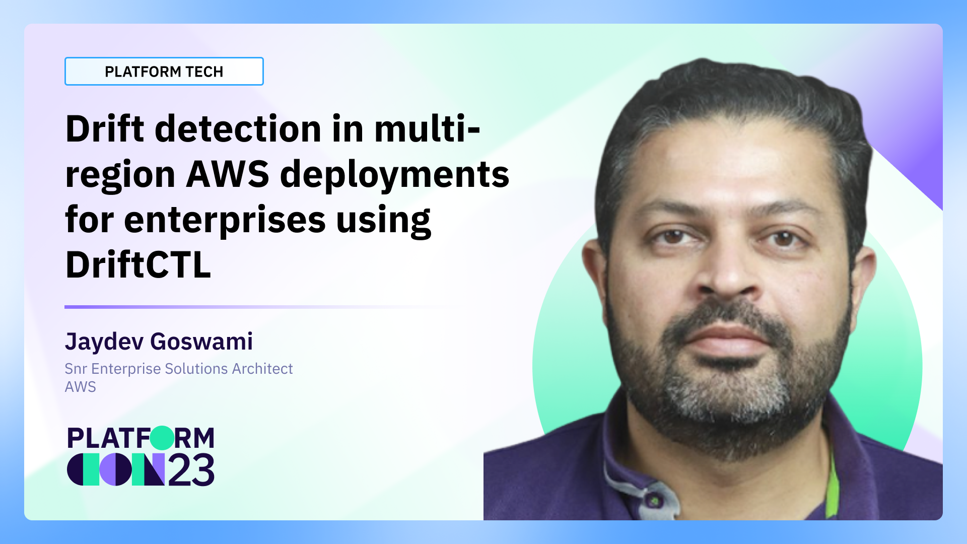 Drift detection in multi-region AWS deployments for enterprises using DriftCTL
